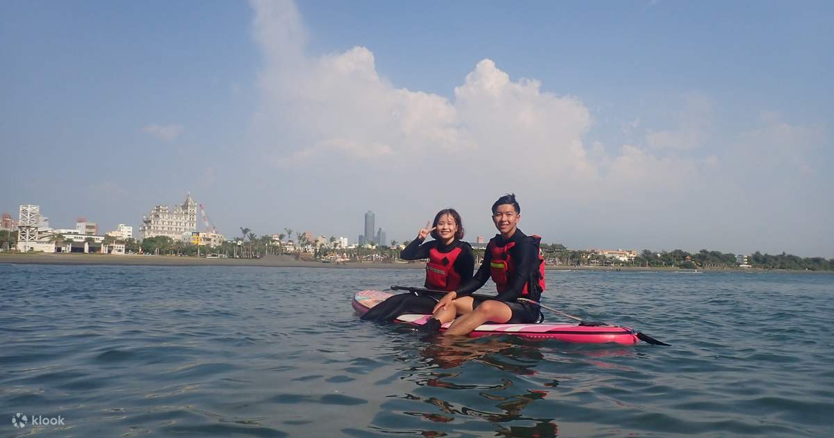 Khám phá hang động biển bí mật bằng SUP (ván chèo đứng) tại Kỳ Tân, Cao Hùng - Klook Việt Nam